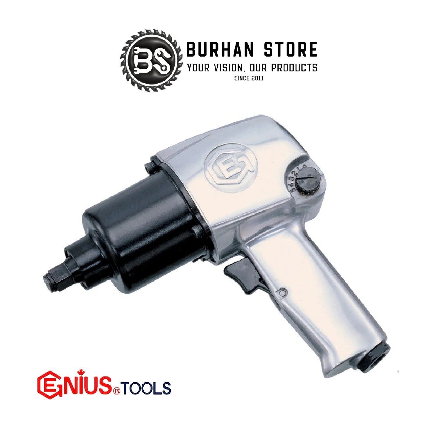 Air Impact Gun - Burhan Store