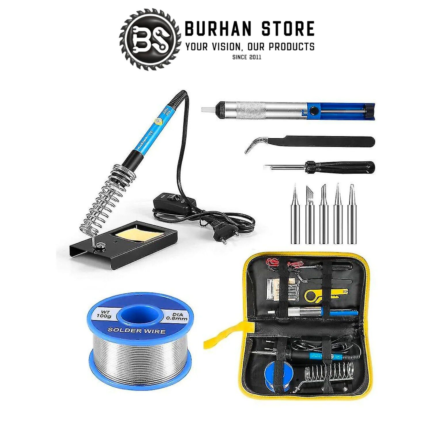 Soldering Iron Set - Burhan Store